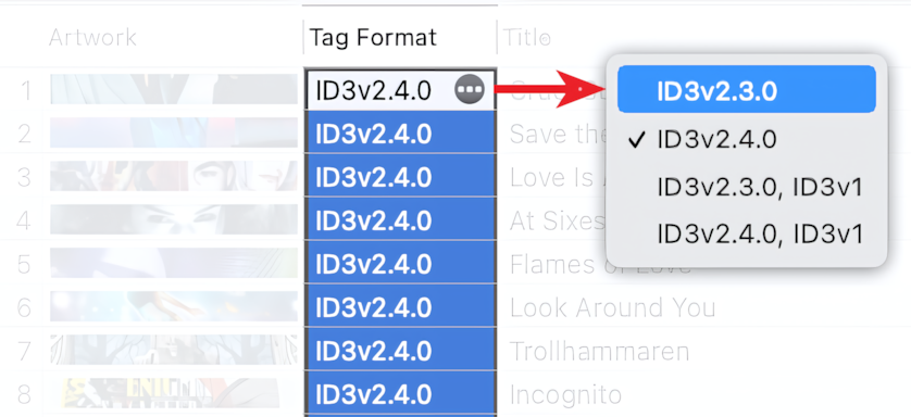 How to upgrade ID3v1 and ID3v2.2 metadata to ID3v2.4? - Amvidia